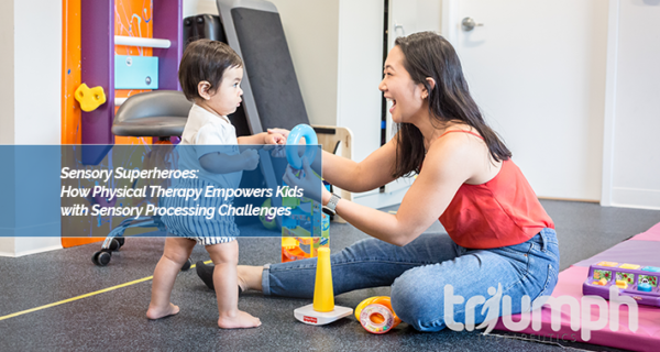 Sensory Superheroes: How Physical Therapy Empowers Kids With Sensory ...