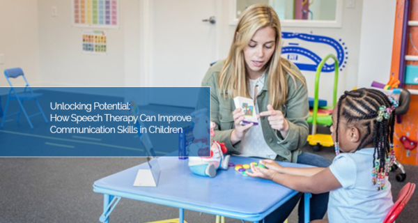 Unlocking Potential: How Speech Therapy Can Improve Communication ...
