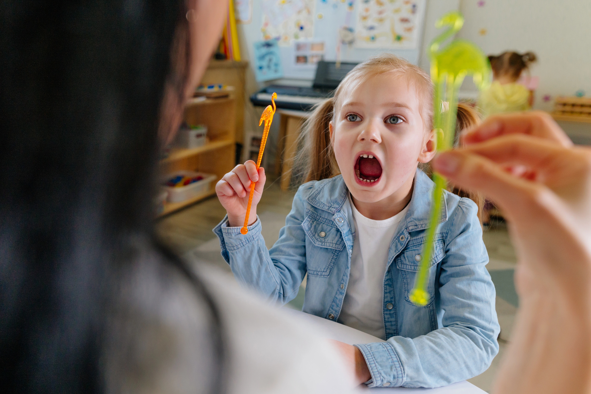 Pediatric Therapy For Expressive Language Disorders in Washington DC ...