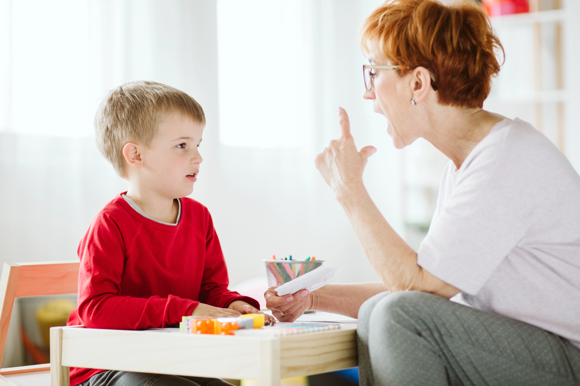 Pediatric Therapy For Mixed Receptive-Expressive Language Disorders in ...