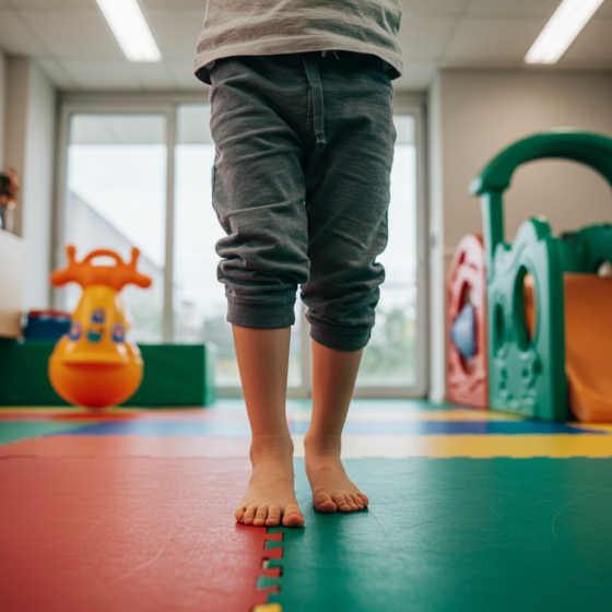 Pediatric Therapy For Idiopathic Toe Walking in Washington DC | Triumph ...