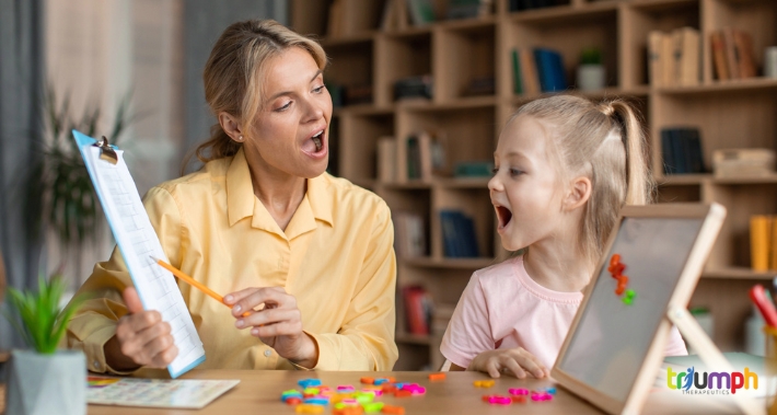 Speech Therapy For Kids With Speech Sound Disorders | Triumph ...